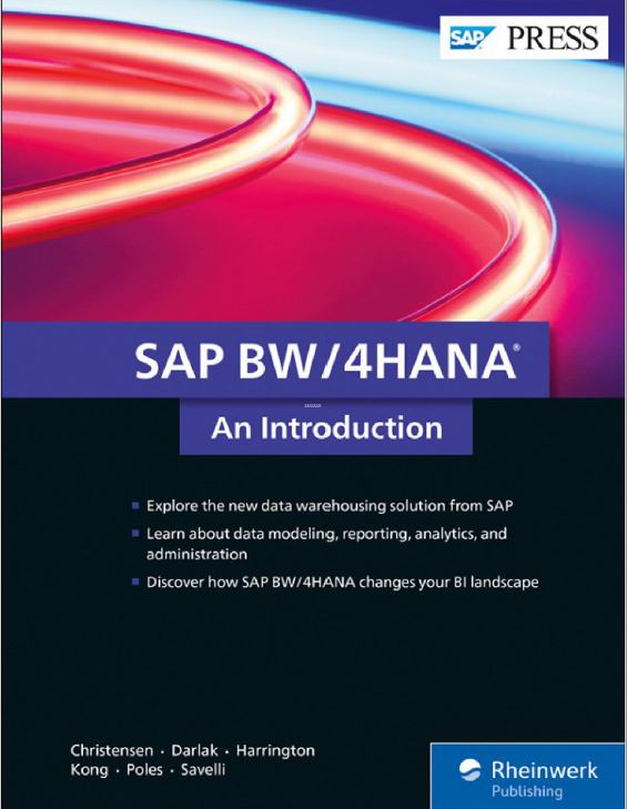 英文版-SAP Press-SAP BW4 HANA An Introductionon共419页 2017年6月编著 原版PDF – 开源资料库