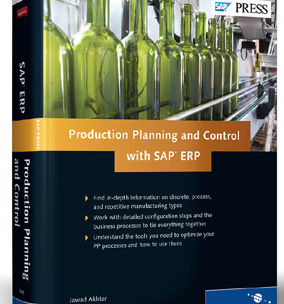 SAP Press-Production Planning and Control with SAP ERP (3ed) 共1002页 ...