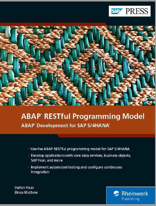 英文版-SAP Press – ABAP RESTful Programming Model ABAP Development for SAP ...