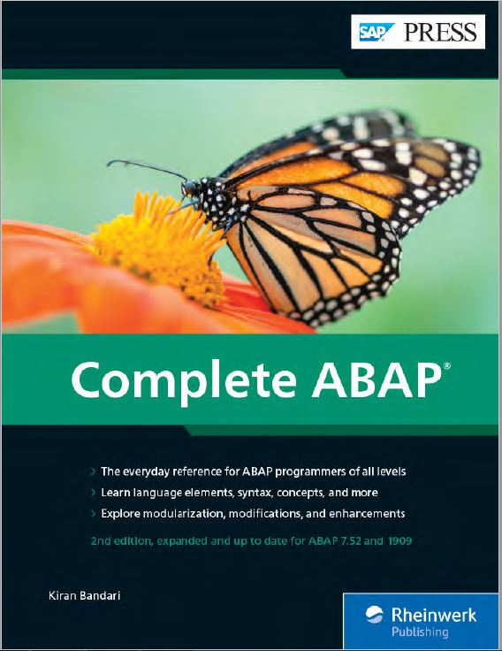 英文版-SAP Press- Complete ABAP-The Comprehensive Guide to SAP ABAP 7.52 ...