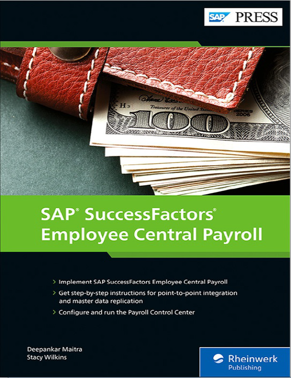 英文版-SAP Press-SAP SuccessFactors Employee Central Payroll (SAP ECP) 共 ...