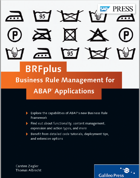英文版-SAP Press – BRFplus Business Rule Management for ABAP Applications ...