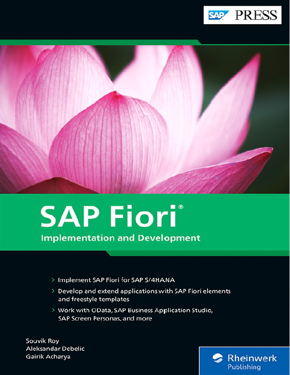 英文版-SAP Press-SAP Fiori Implementation and Development 共570页 2023年编著 ...