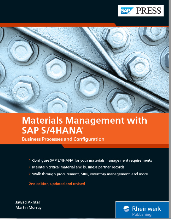 英文版-SAP Press-Materials Management with SAP S/4HANA Business Processes ...