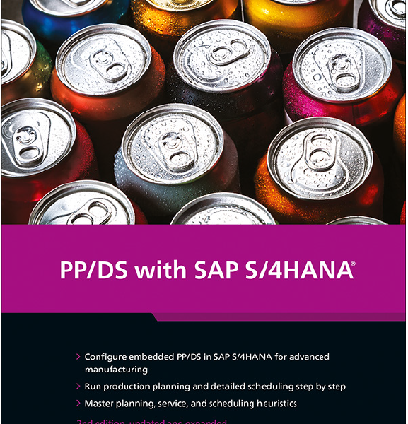 英文版-SAP Press- PP/DS with SAP S/4HANA (2nd Edition) 共1541页 2023年编著PDF和 ...