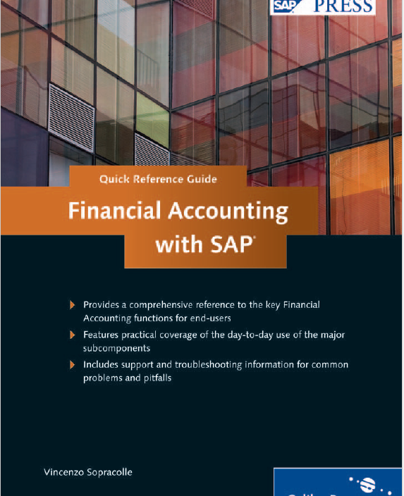 英文版-SAP Press- Quick Reference Guide Financial Accounting with SAP 共669 ...