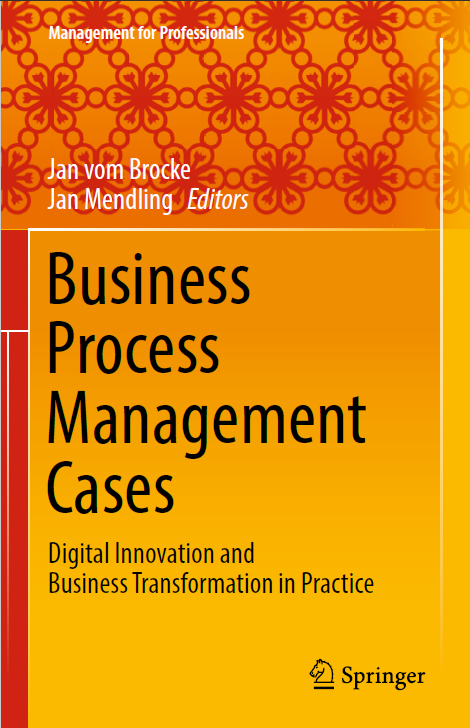 英文版-Springer -Business Process Management Cases Digital Innovation and ...